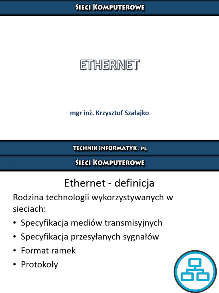 ethernet-INF 02 | PDF | Ethernet | Internet Protocols