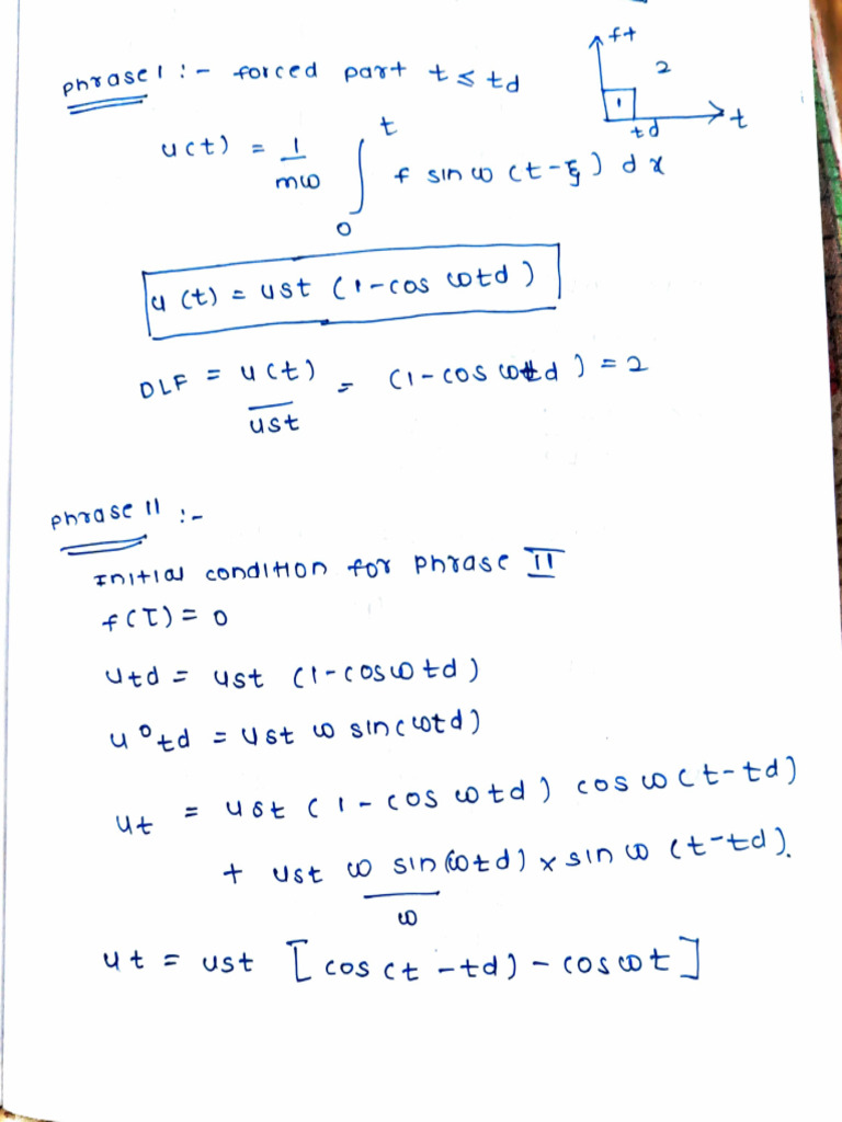 Total Displacement Problem Pdf