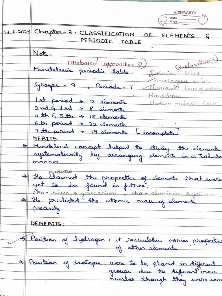 Periodic Table | PDF