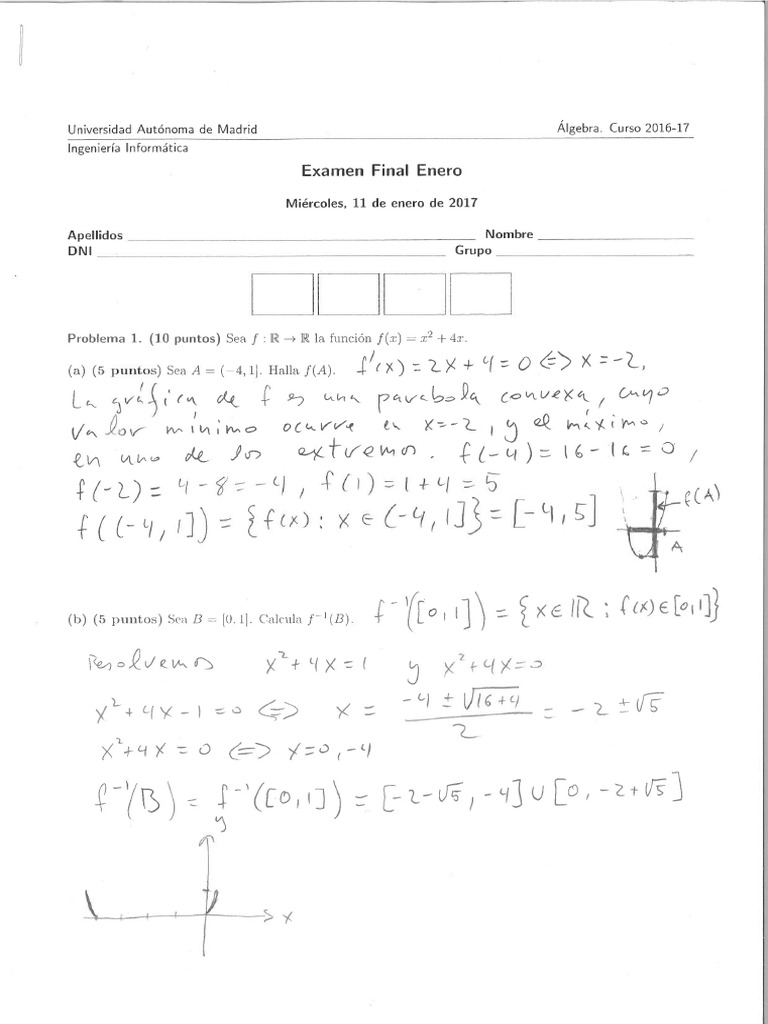 Soluciones Final Enero | PDF