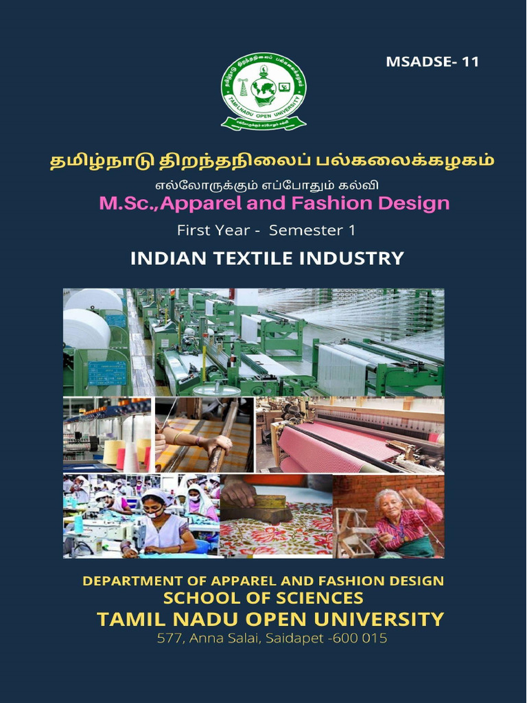 India Textile Industry | PDF