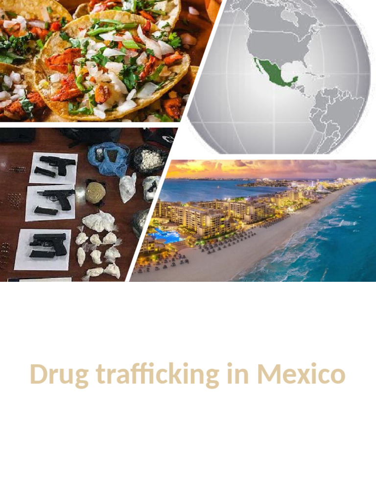 DRUG TRAFFICKING - Presentation - English1 | PDF | Illegal Drug Trade ...