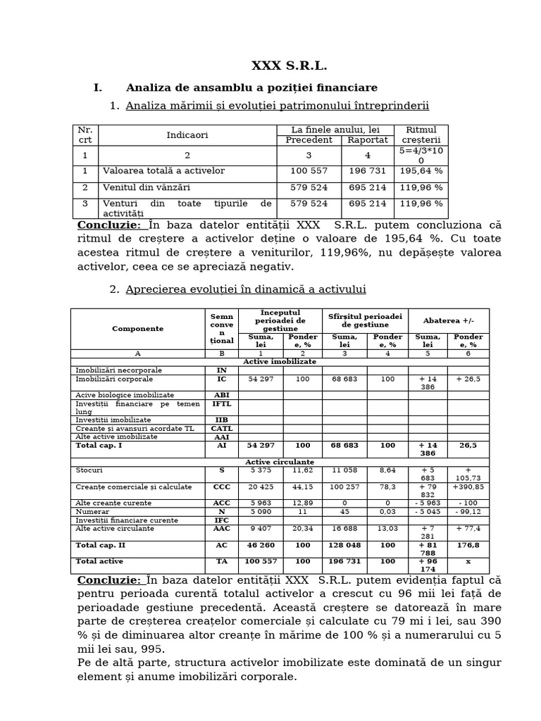 Lucru Individual | PDF