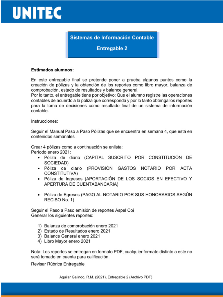 Entregable 2 | PDF
