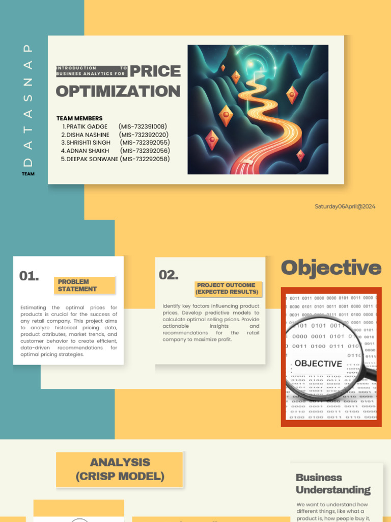 Price Optimization | PDF