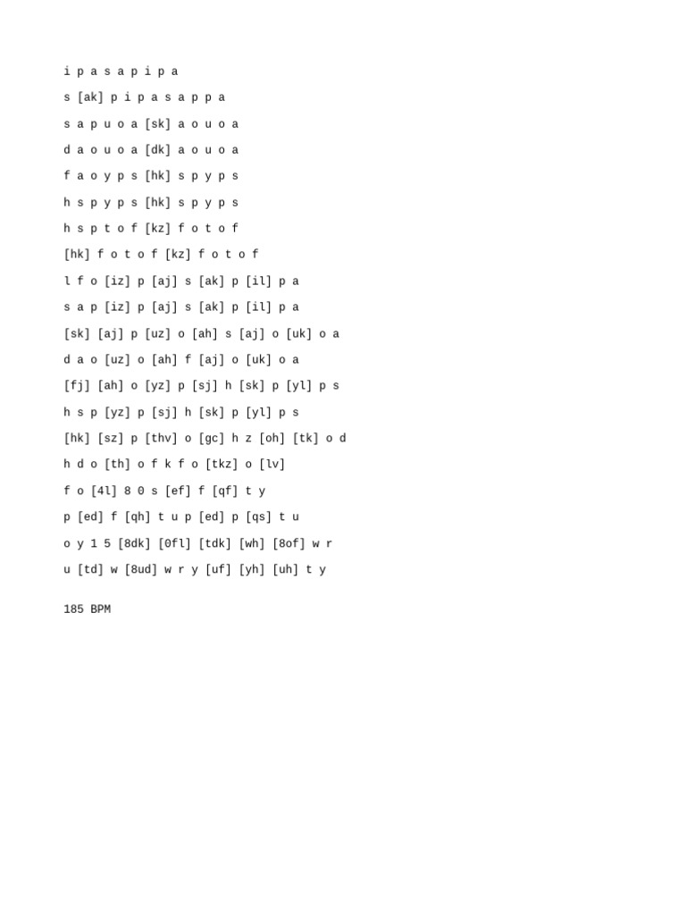 Gojo Sheet Jjs | PDF