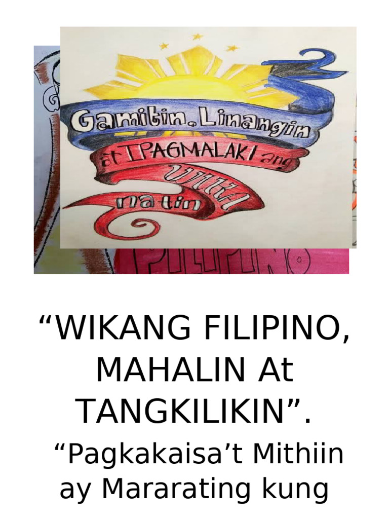 Buwan NG Wika Slogan | PDF