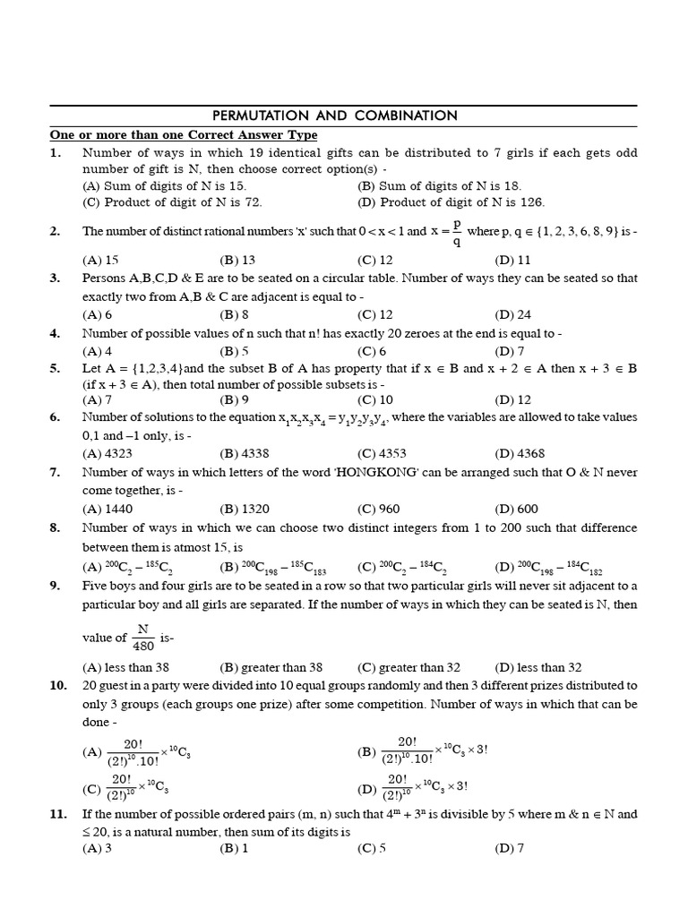 9.PnC Worksheet | PDF