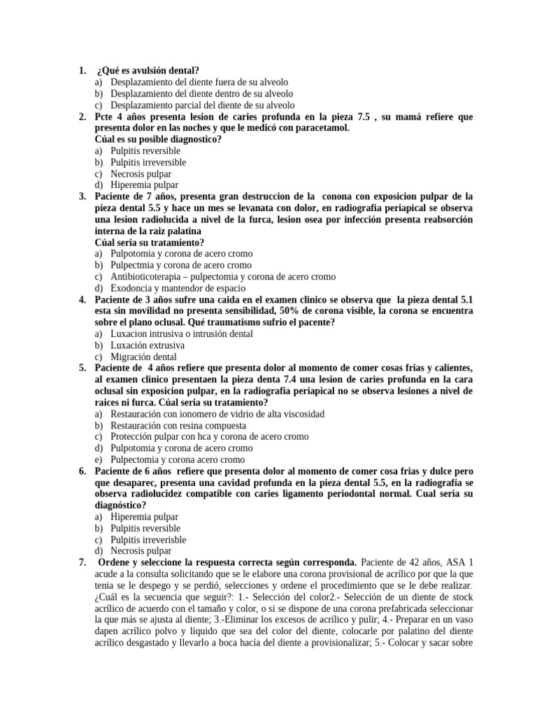 Preguntas Caces | PDF