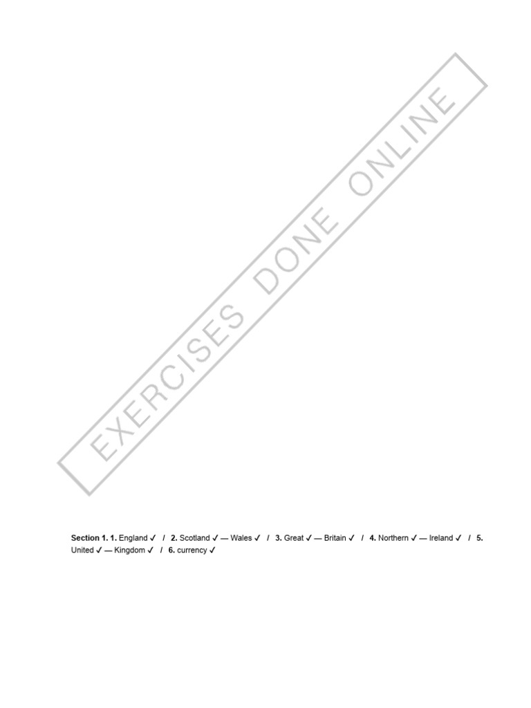 To The Top 8 - English Course_ Lesson 10 — Exercises | PDF