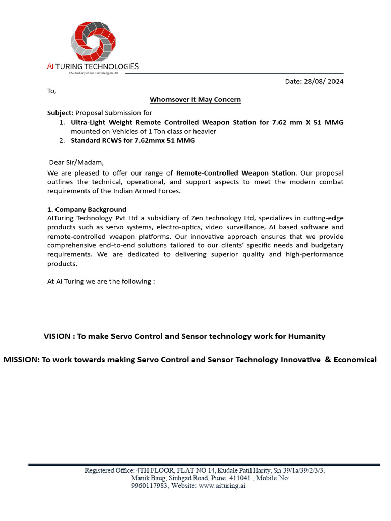 RCWS | PDF