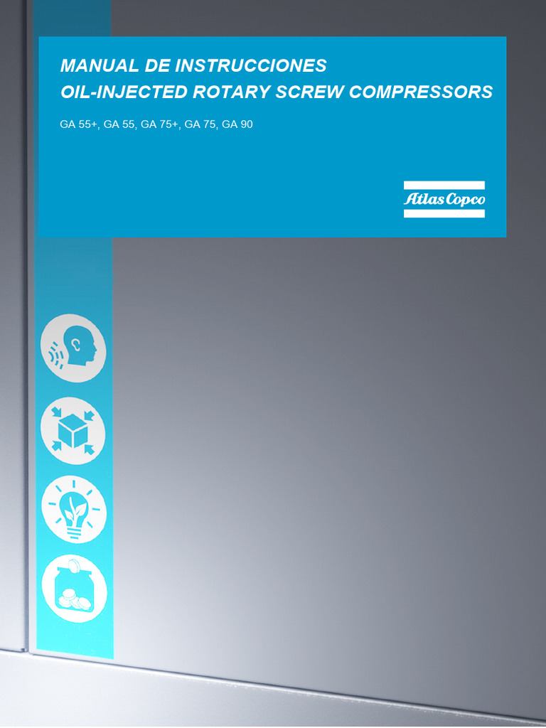 Compresor Atlas Copco Manual | PDF
