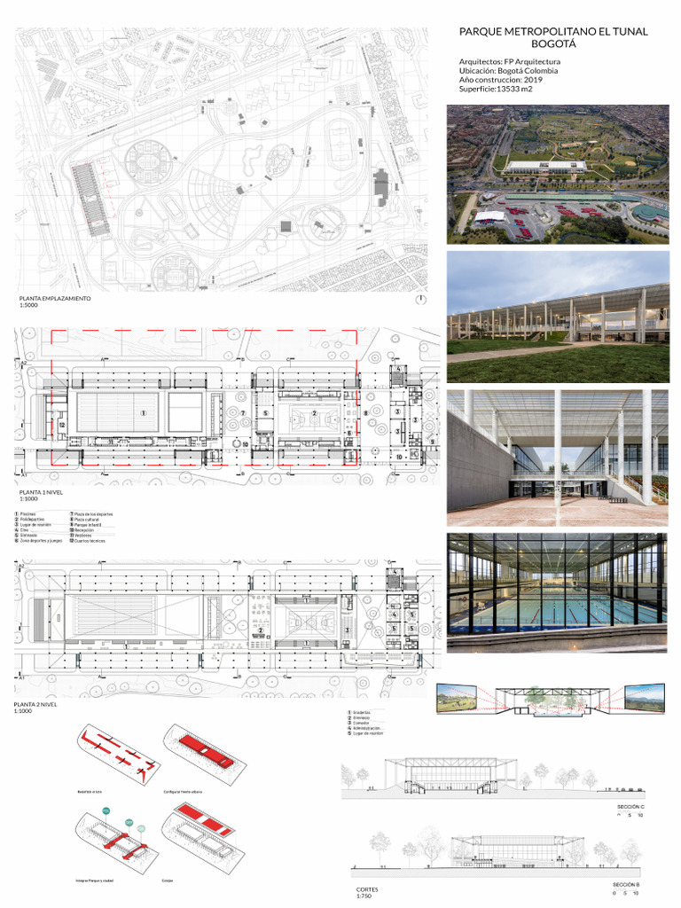 LA02 A2 Parque Metropolitano Bogota | PDF
