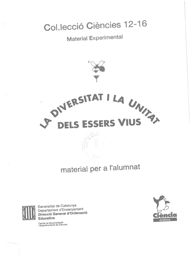 Essers Vius Materials Per A Lalumnat | PDF