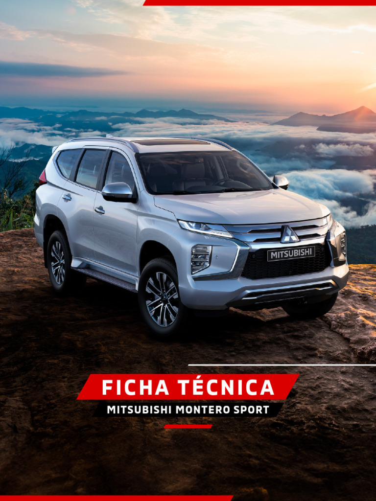 Ficha Tecnica Montero | PDF