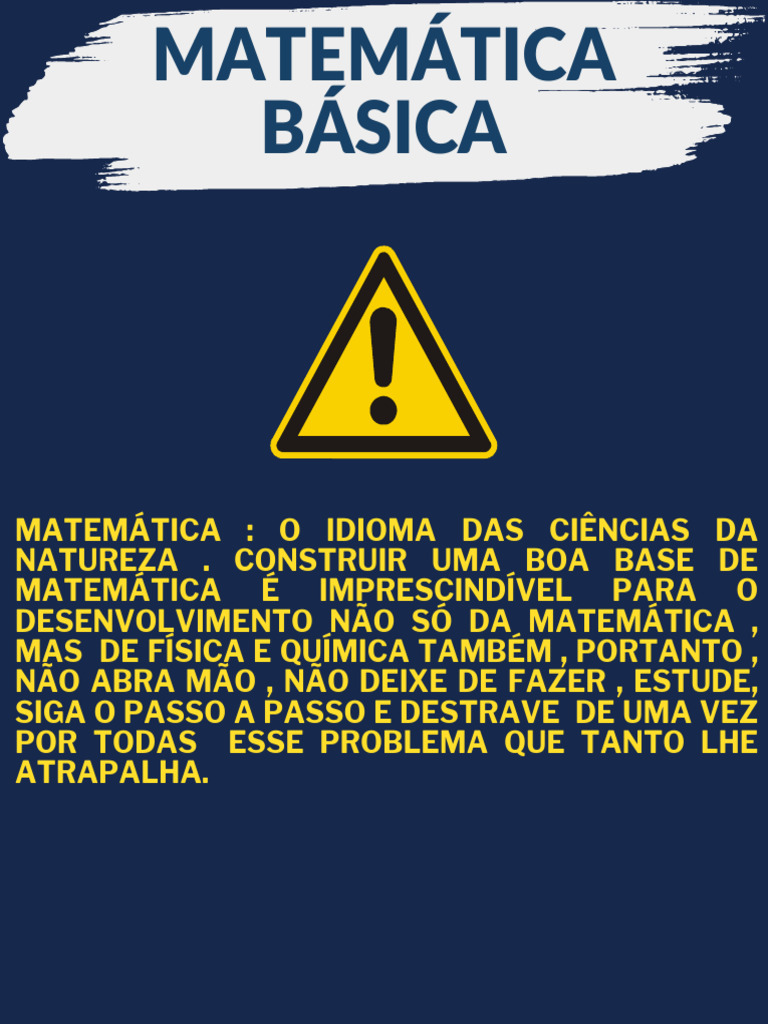 Base Matemática | PDF