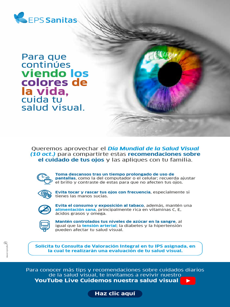 Ban Oct2024 Dia Salud Visual | PDF