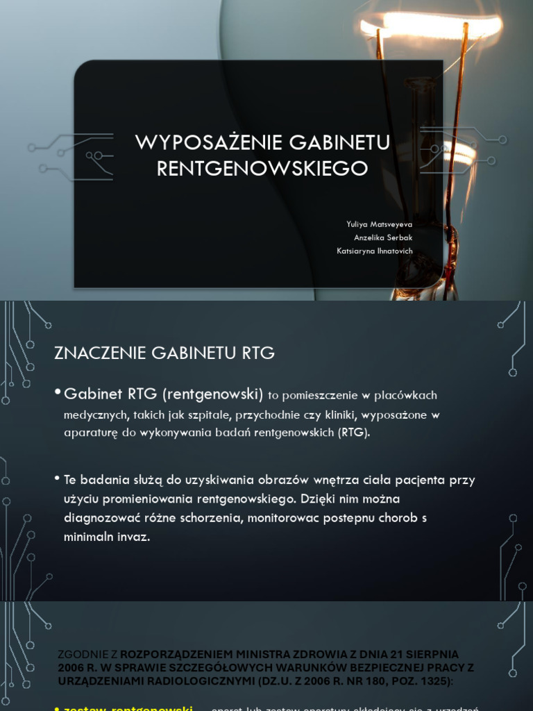 Presentation -Gabinet Rtg 17.09 ( v2) | PDF