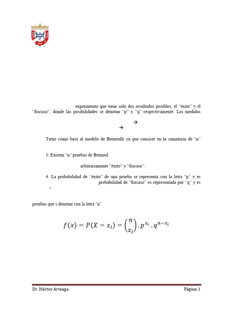 Distribución Binomial | PDF