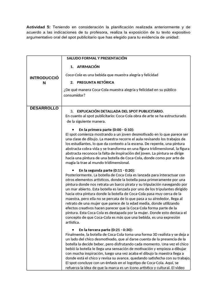 Actividad 5 | PDF