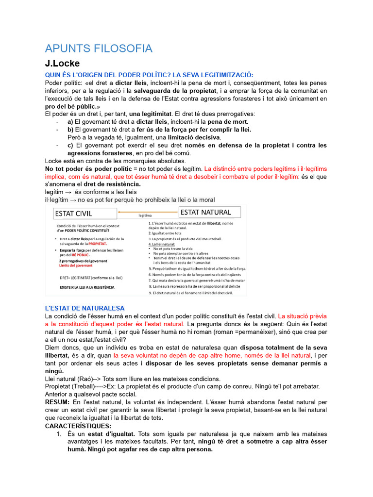 APUNTS FILOSOFIA Tema 5 | PDF