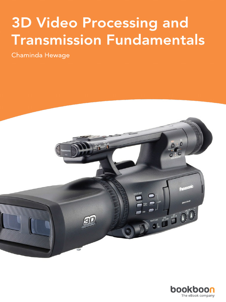 3D Video Processing and Transmission Fundamentals | PDF | Stereoscopy ...