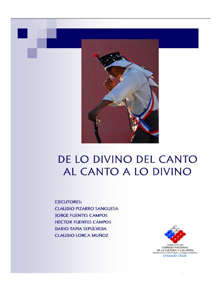 Orígenes del Canto a lo Divino en Chile | PDF | María, madre de Jesús ...