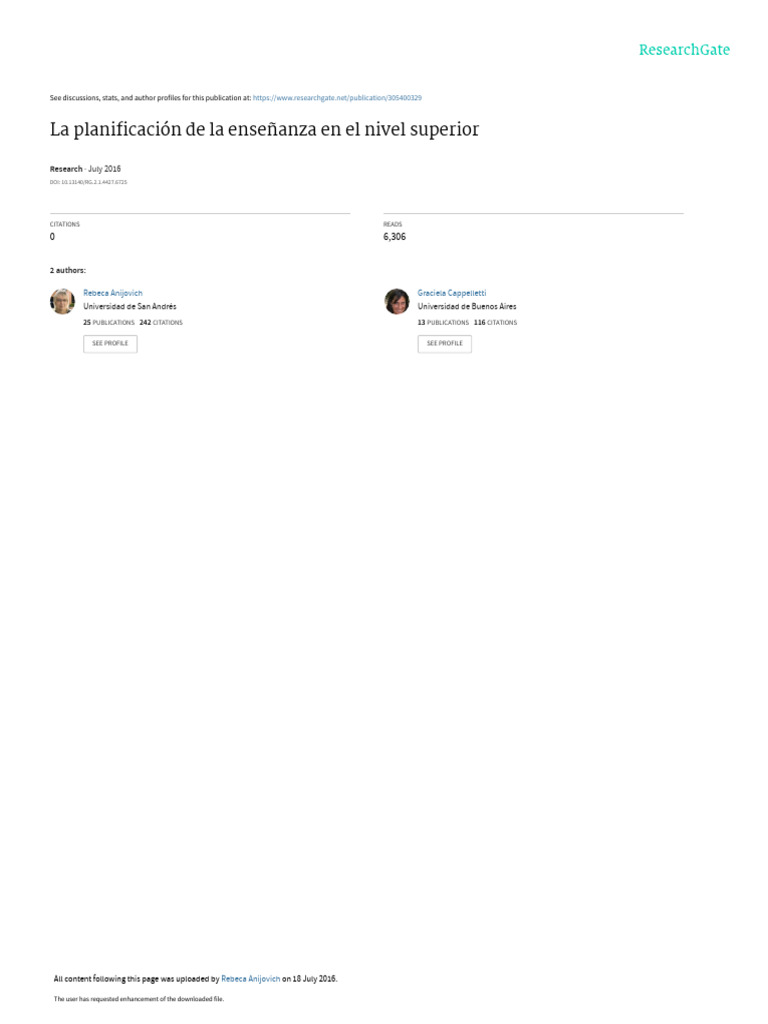 Anijovichcappellettiponencia EJE1 Lujan | PDF