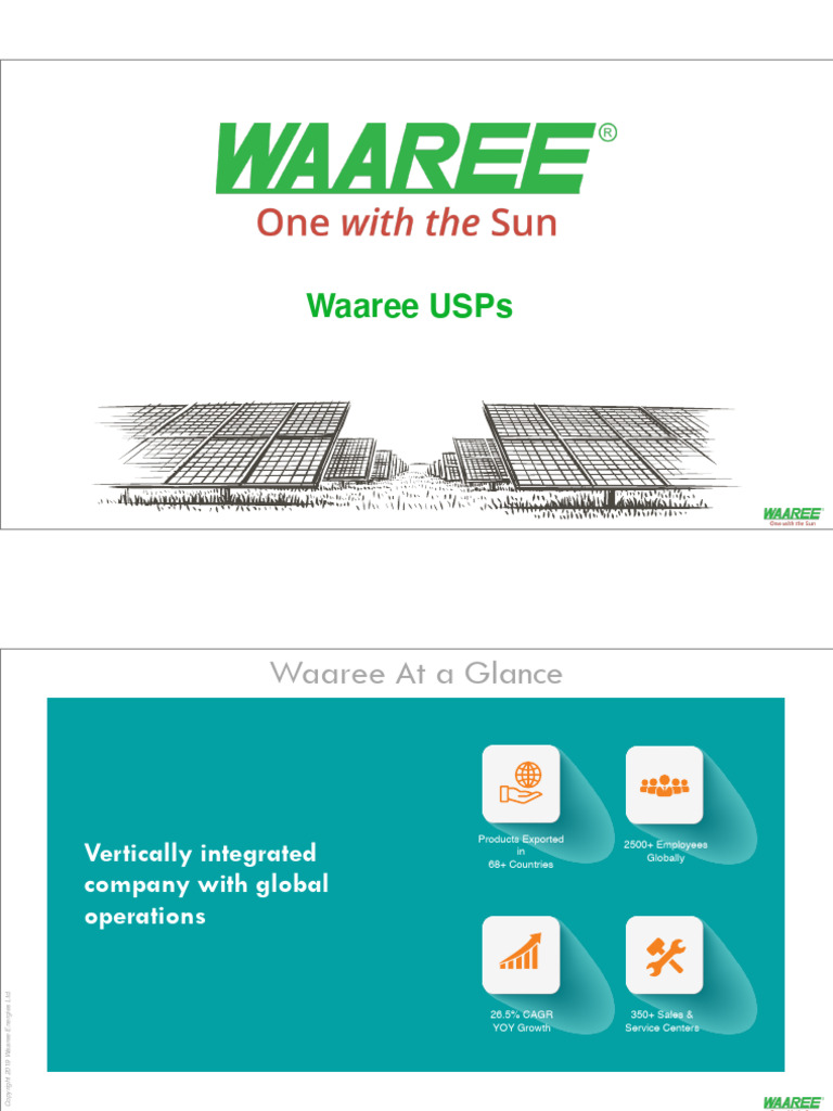 Waaree USPs 24jun2021 | PDF