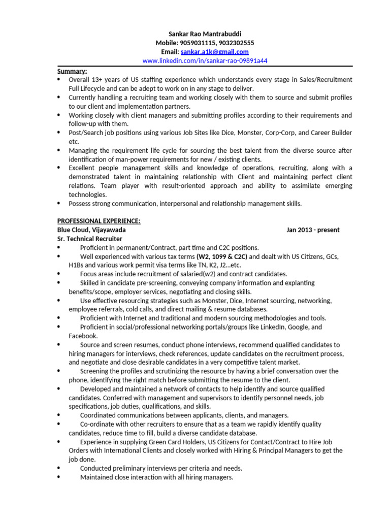 Sankar Rao Mantrabuddi | PDF