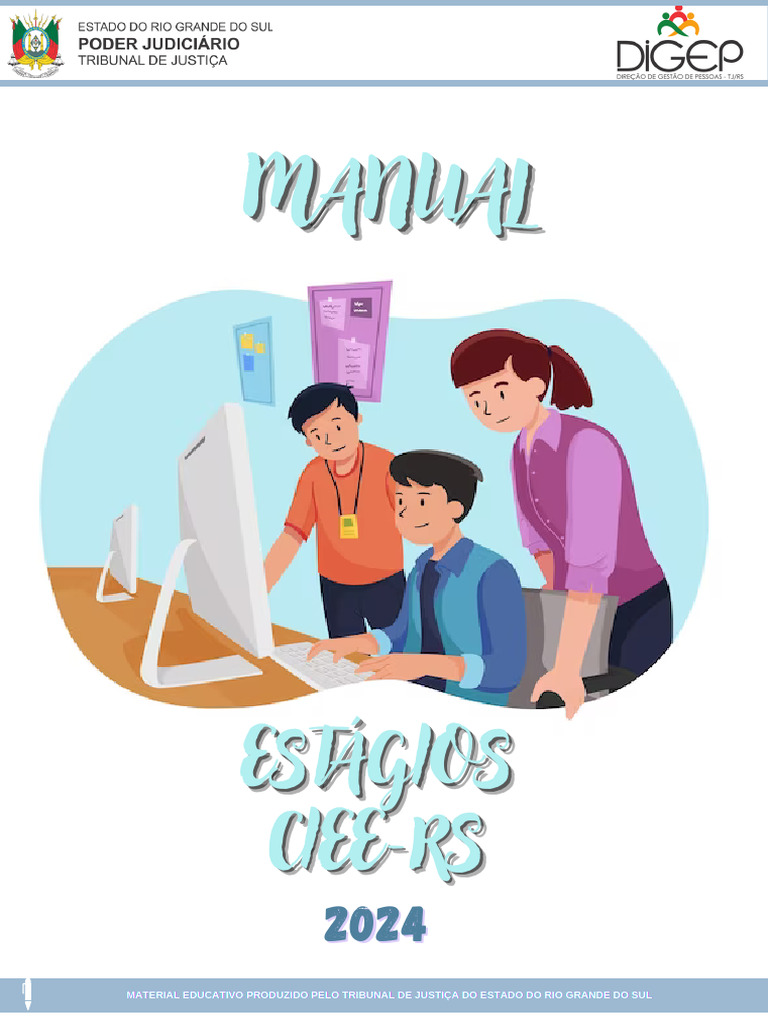Manual de Estagios Ciee RS 2024 1 | PDF