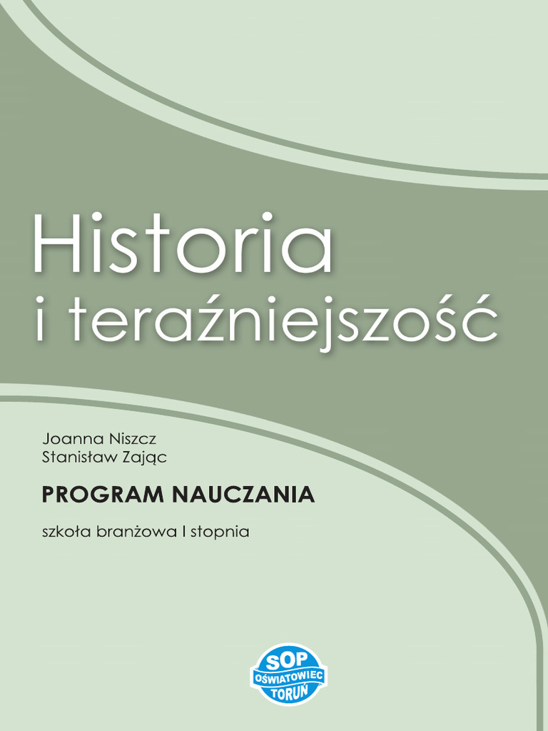 HiT - Program Nauczania 2022 | PDF