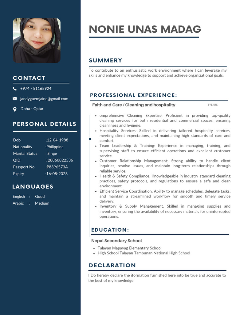 NONIE | PDF