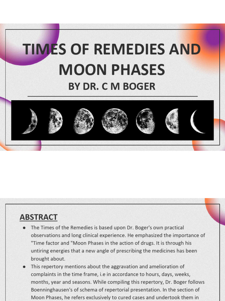 Moon Phases | PDF
