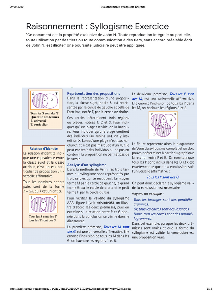 Formulaire Sans Titre - Google Forms 2 | PDF