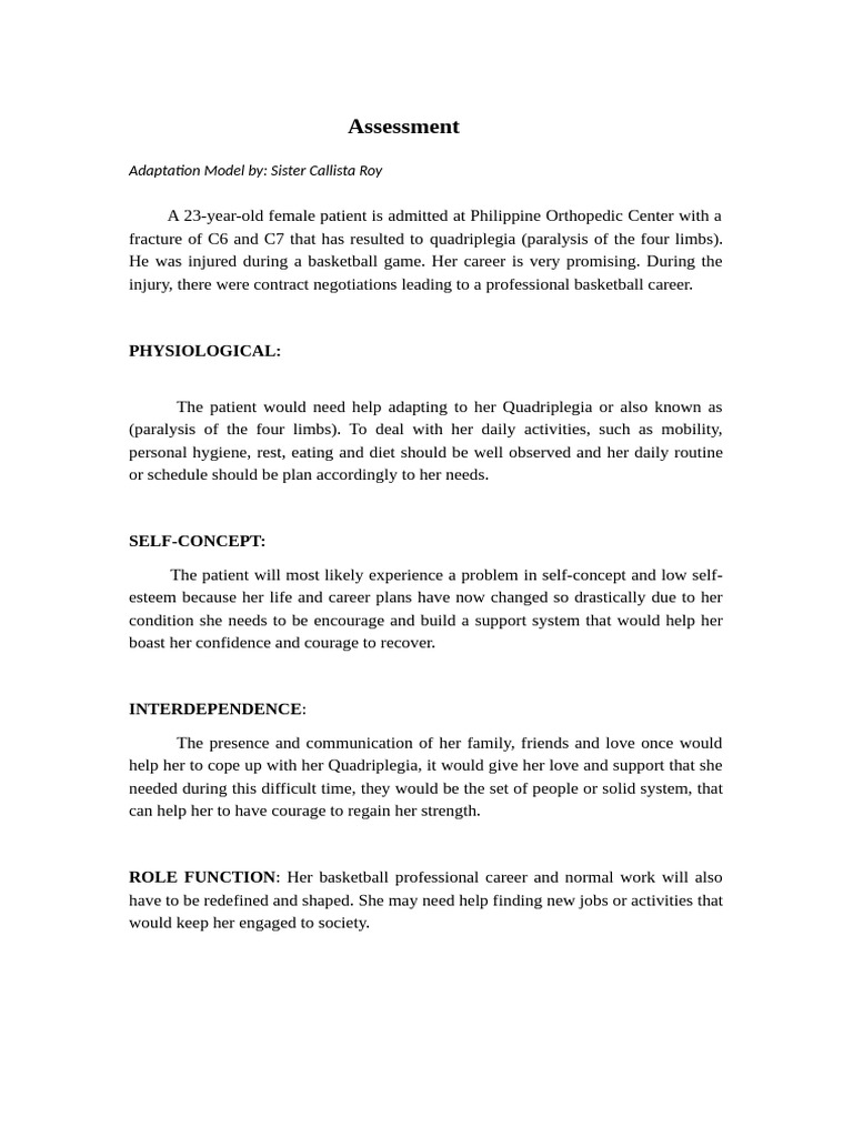 Group 6 TFN Calista Roy | PDF