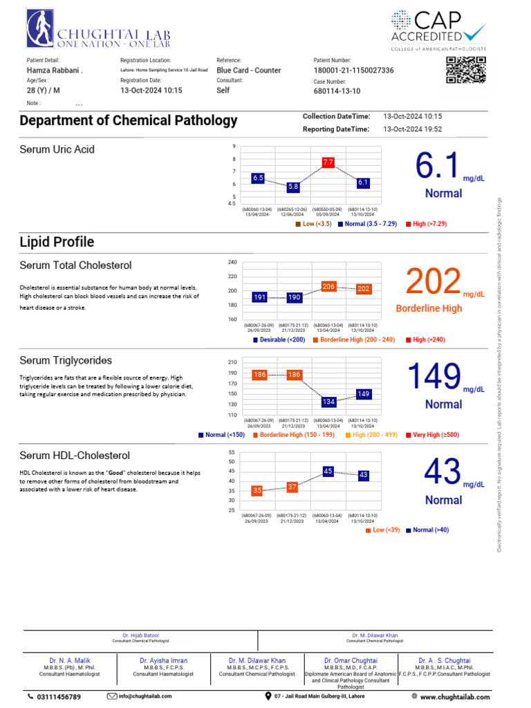 CLL PatientReport-2 | PDF