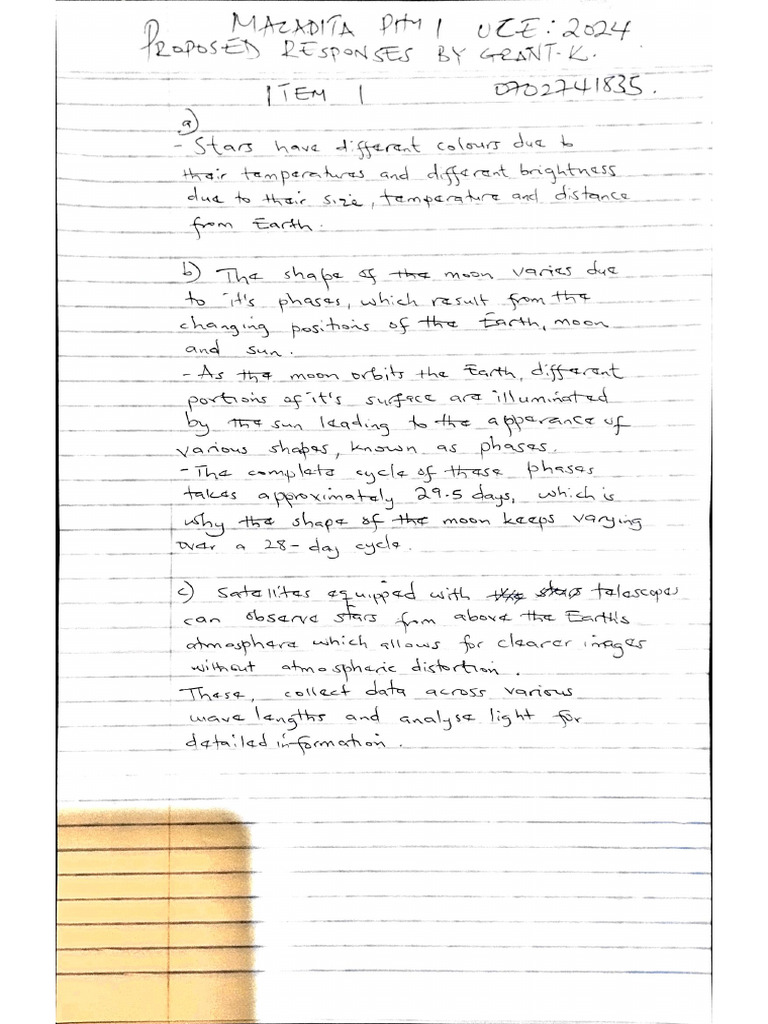 Macadita Guide Phy 1 Uce by Grant K | PDF