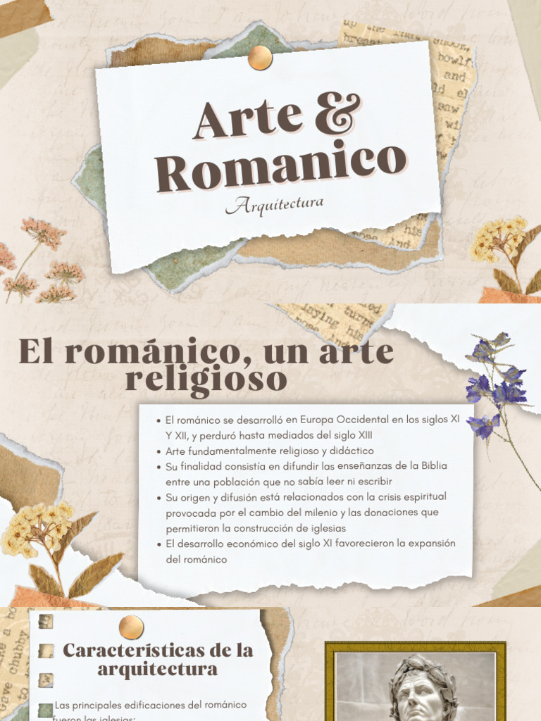 Beige Scrapbook Art and History Museum Presentation | PDF