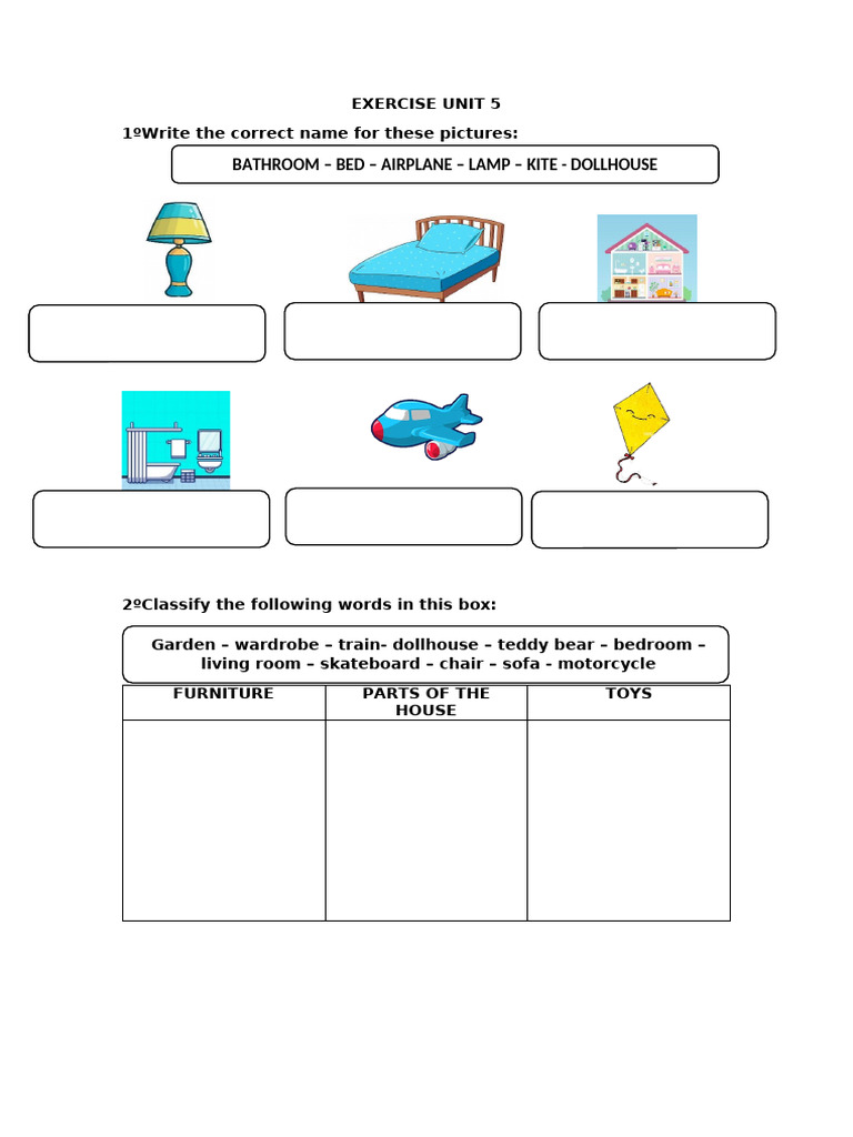 Exercise Unit 5 | PDF