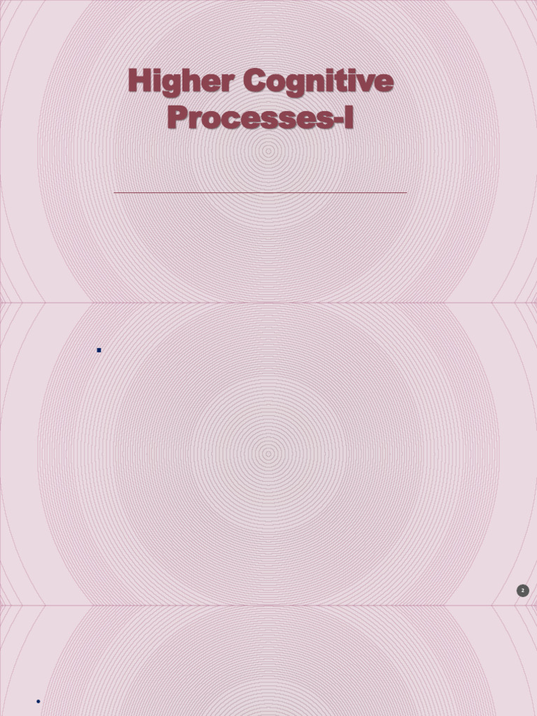 Cognitive Psychology Unit 1 | PDF | Lateralization Of Brain Function ...