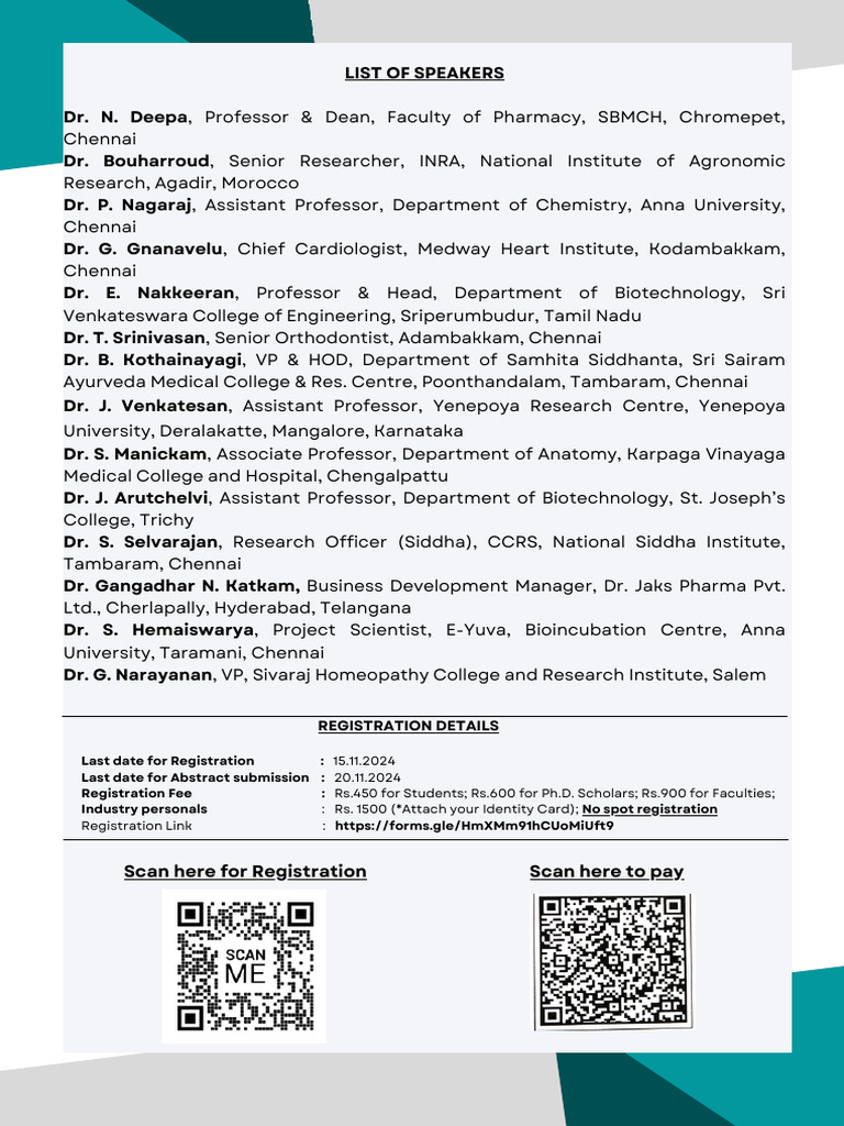 IMS Conference 2024 Flyer | PDF