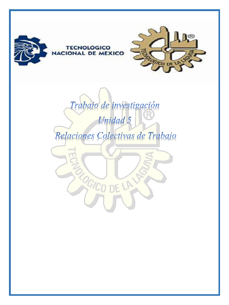 legislación u5 | PDF