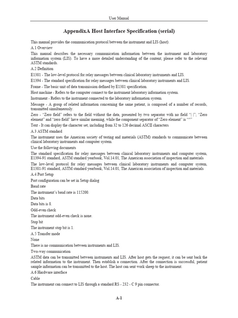 BCC3600 - Communication Protocol | PDF
