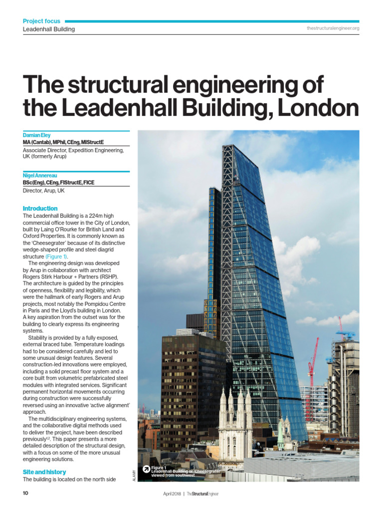 Leadenhall Building | PDF