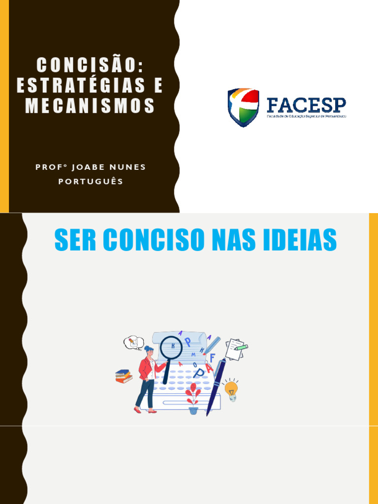 Concisão Na Escrita | PDF