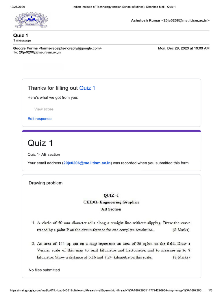 Graphics (My Response) | PDF