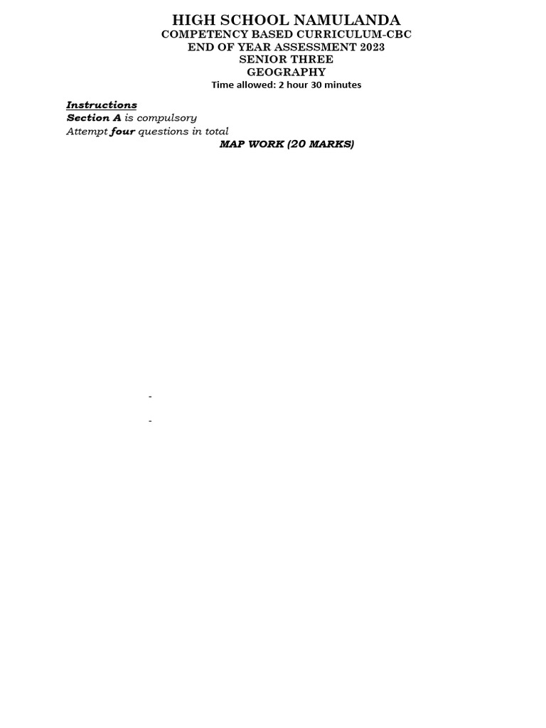 S.3-GEOG-END-OF-YEAR-2023 | PDF