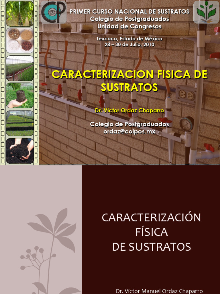 Caracterizacion Fisica | PDF