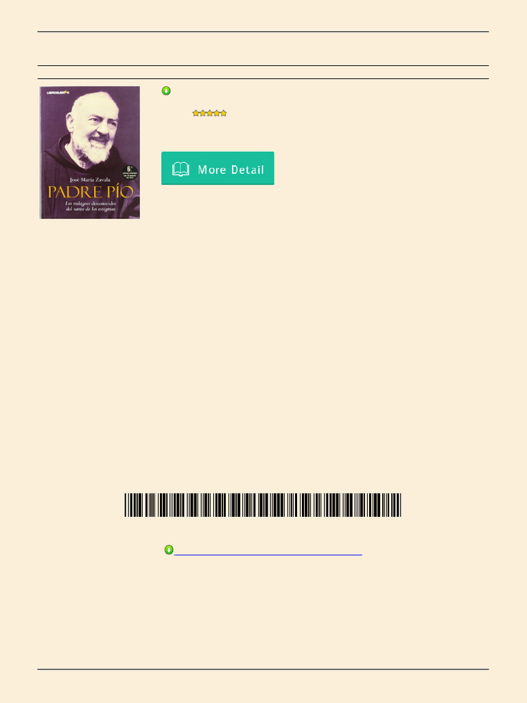 Padre Pio 5 Ed Ampliada | PDF